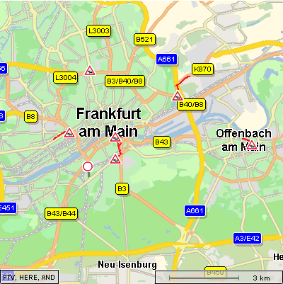 How to use Feature Layer PTV Traffic Incidents – PTV xServer Blog