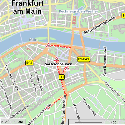 How to use Feature Layer PTV Traffic Incidents – PTV xServer Blog